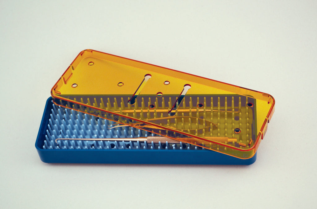 Wrapping Sterilization Trays Is almost an art - See Yourself