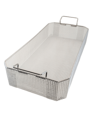 Extra Large Sterilization Basket Compatible with FlashPak 22'' L x 10.