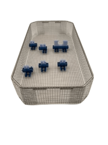 Wire Mesh Scope & Camera Basket 18" X 9" X 3" With Holder