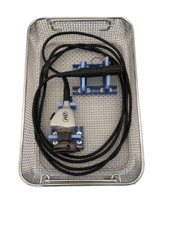 Wire Mesh Camera Tray 13" x 8.5" x 3" With Holders