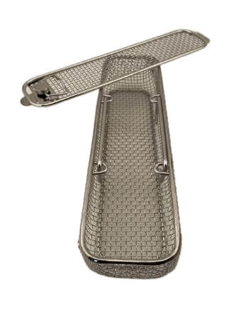 Wire Mesh Sterilization Tray 13'' L x 3.5'' W x 2.35'' H