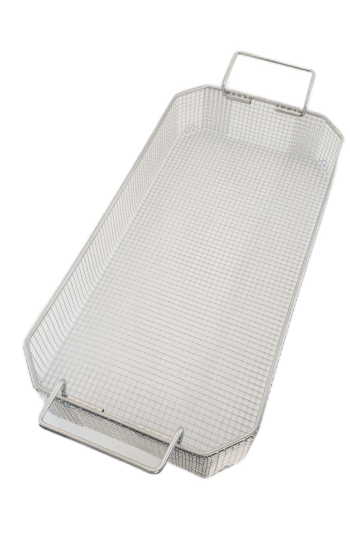 Large Sterilization Basket Compatible with FlashPak 22'' L x 9'' W x 3