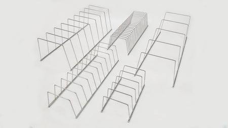 Peel Pouch Sterilization Racks With Medical Grade Stainless Steel