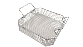 Small Sterilization Basket Compatible with FlashPak 9'' L x 9'' W x 2'